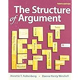 The Structure of Argument: Rottenberg, Annette T., Winchell, Donna ...