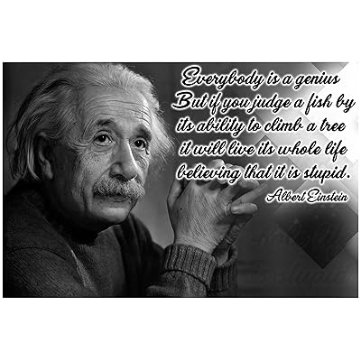 Motivational Science Poster with Albert Einstein Philippines | Ubuy