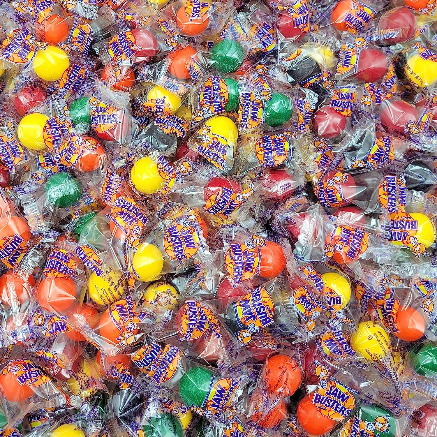 Mua Jaw Busters - Original Ferrara Jawbreakers Assorted Fruit Flavored ...