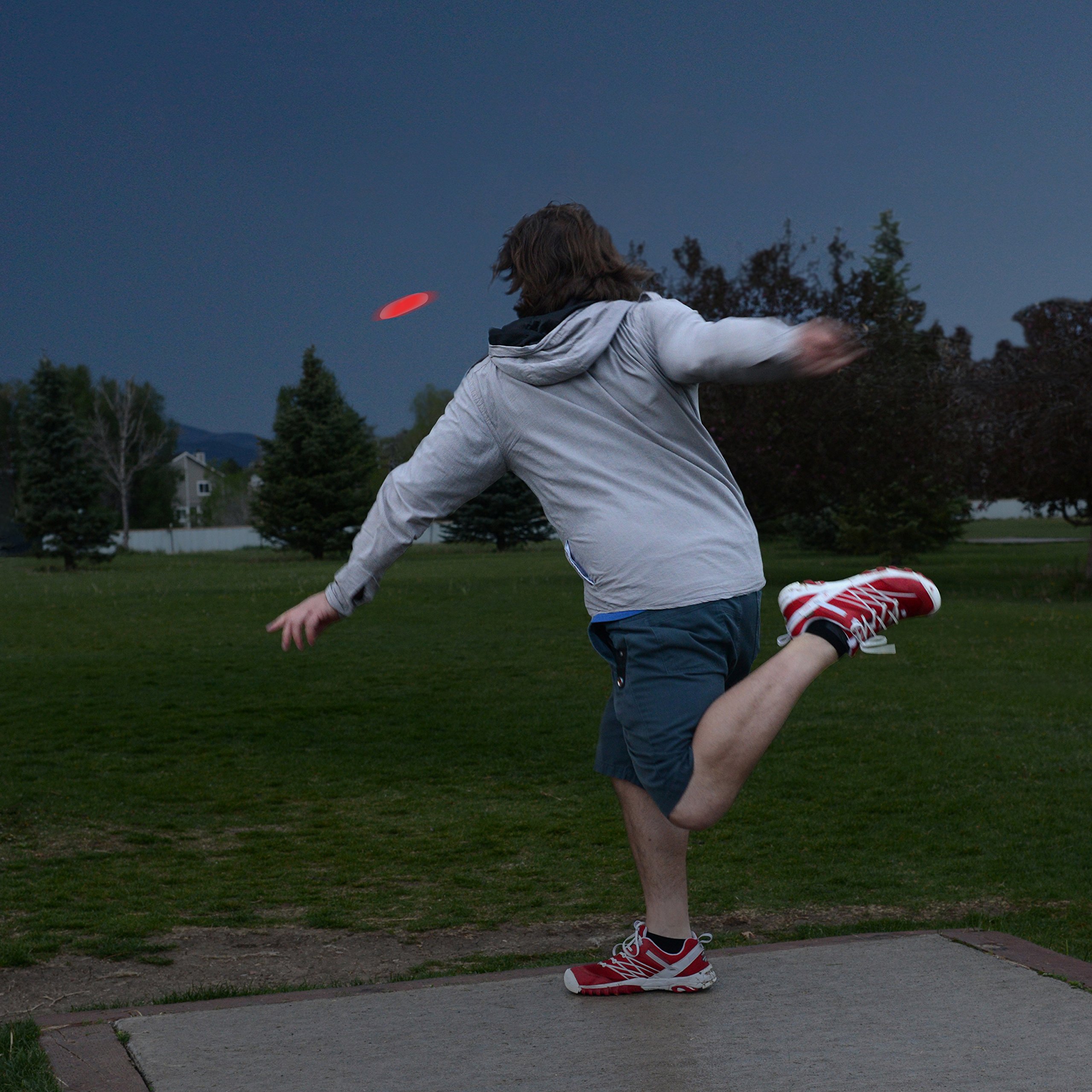 Nite Ize Flashflight LED Disc Golf Discs, Light Up The Dark for Night ...