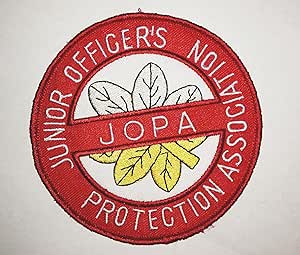 Amazon.com: Junior Officer's Protection Association (JOPA) Patch