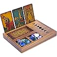 Amazon.com: Curawood Tarot Card Holder Stand Display & Deck Box ...