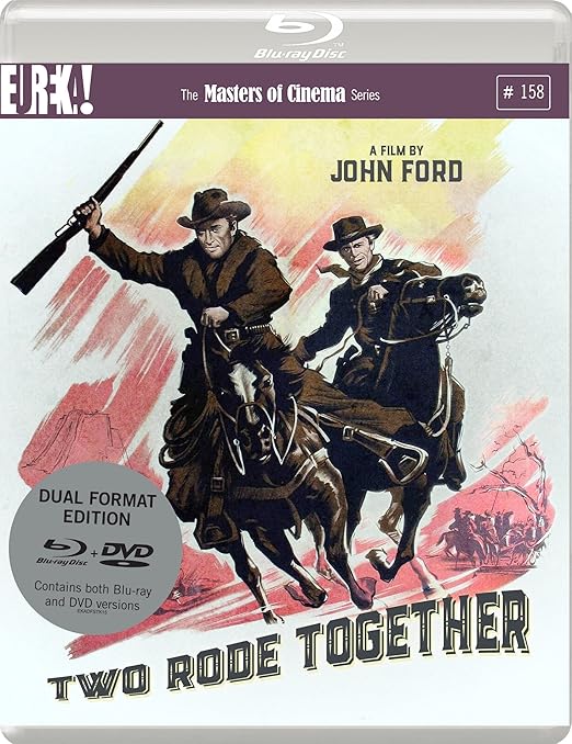 Two Rode Together 1961 Masters of Cinema Dual Format Blu-ray & DVD ...