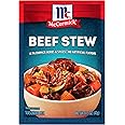 Amazon.com : McCormick Beef Stew Seasoning Mix, 1.5 oz : Grocery ...