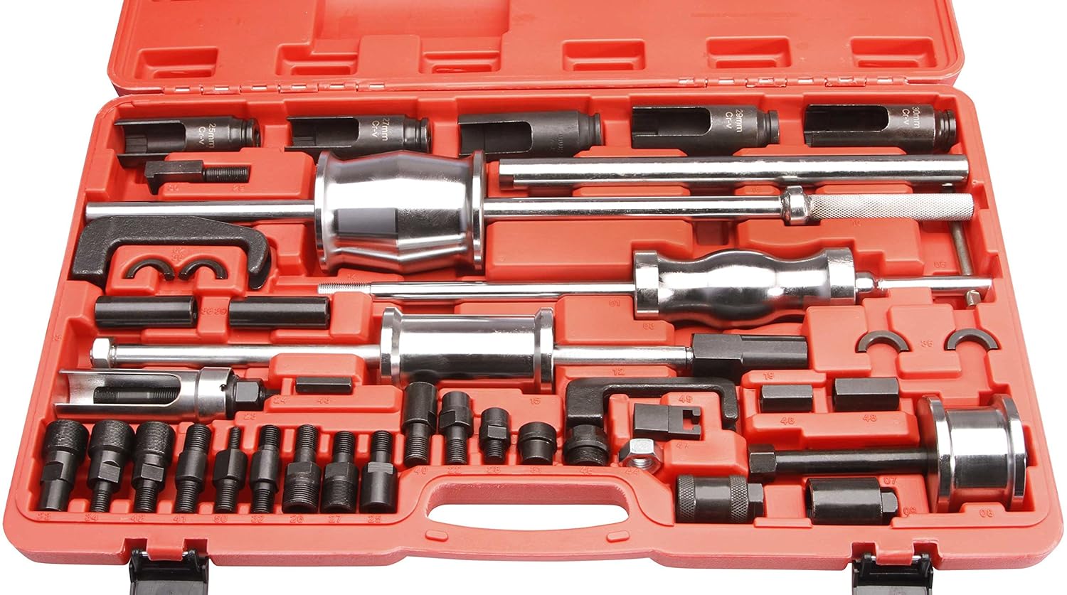 Herkules Werkzeuge Coffret arrache extracteur de moyeux a inertie ...