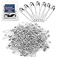 Amazon.com: Mr. Pen- Safety Pins 2 Inch Safety Pins Heavy Duty, 200 Pack, Silver, Large Safety ...