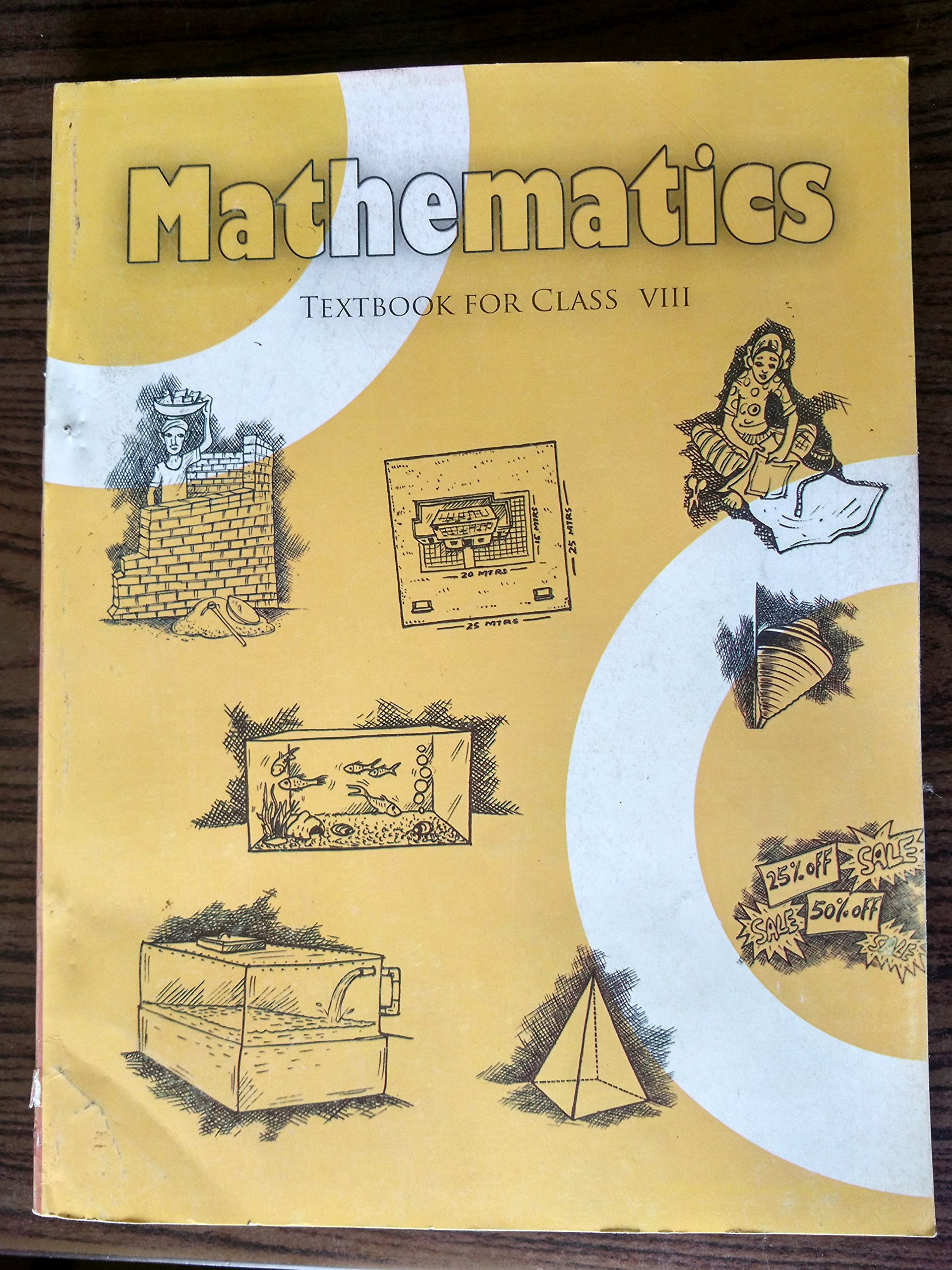 Mathematics Textbook For Class 8 852 Ansh Book Store