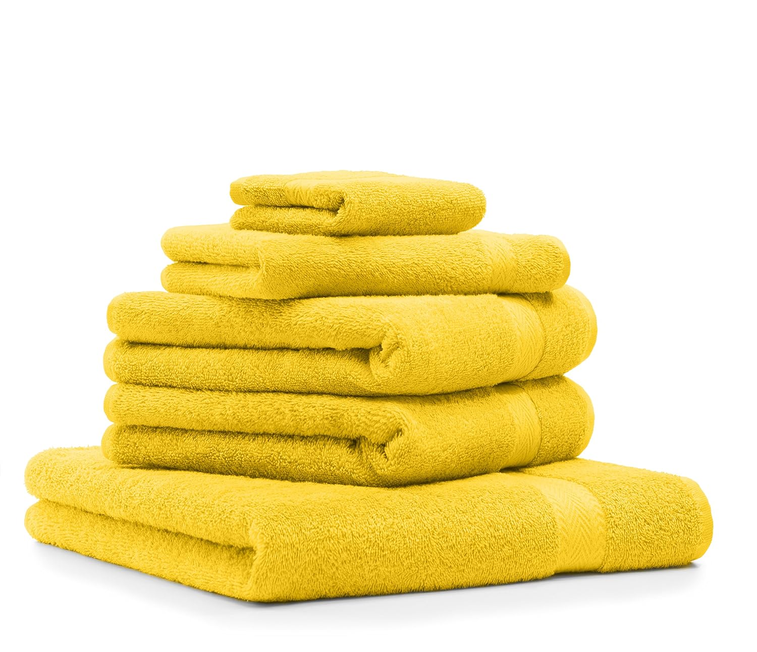 Betz 5-TLG. Handtuch-Set Premium 100% Baumwolle 1 Duschtuch 2 ...