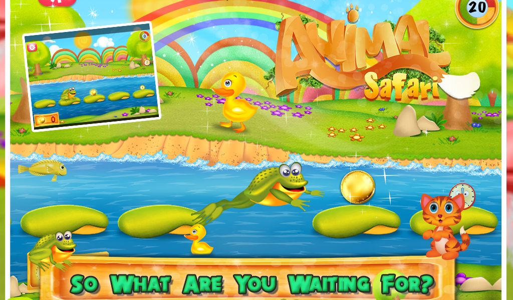 Animal Safari - Adventure Game: Amazon.com.au: Appstore for Android