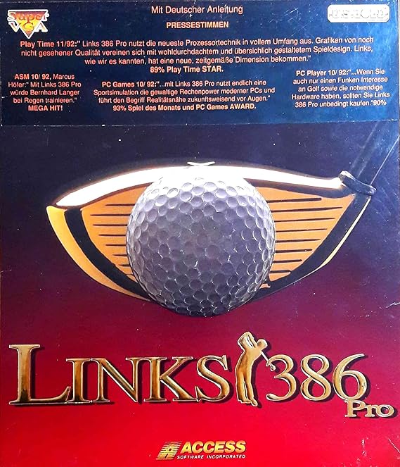 Links 386 Pro: Amazon.ca: Software