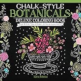 Chalk-Style Good Times Deluxe Coloring Book: Color With All Types of ...