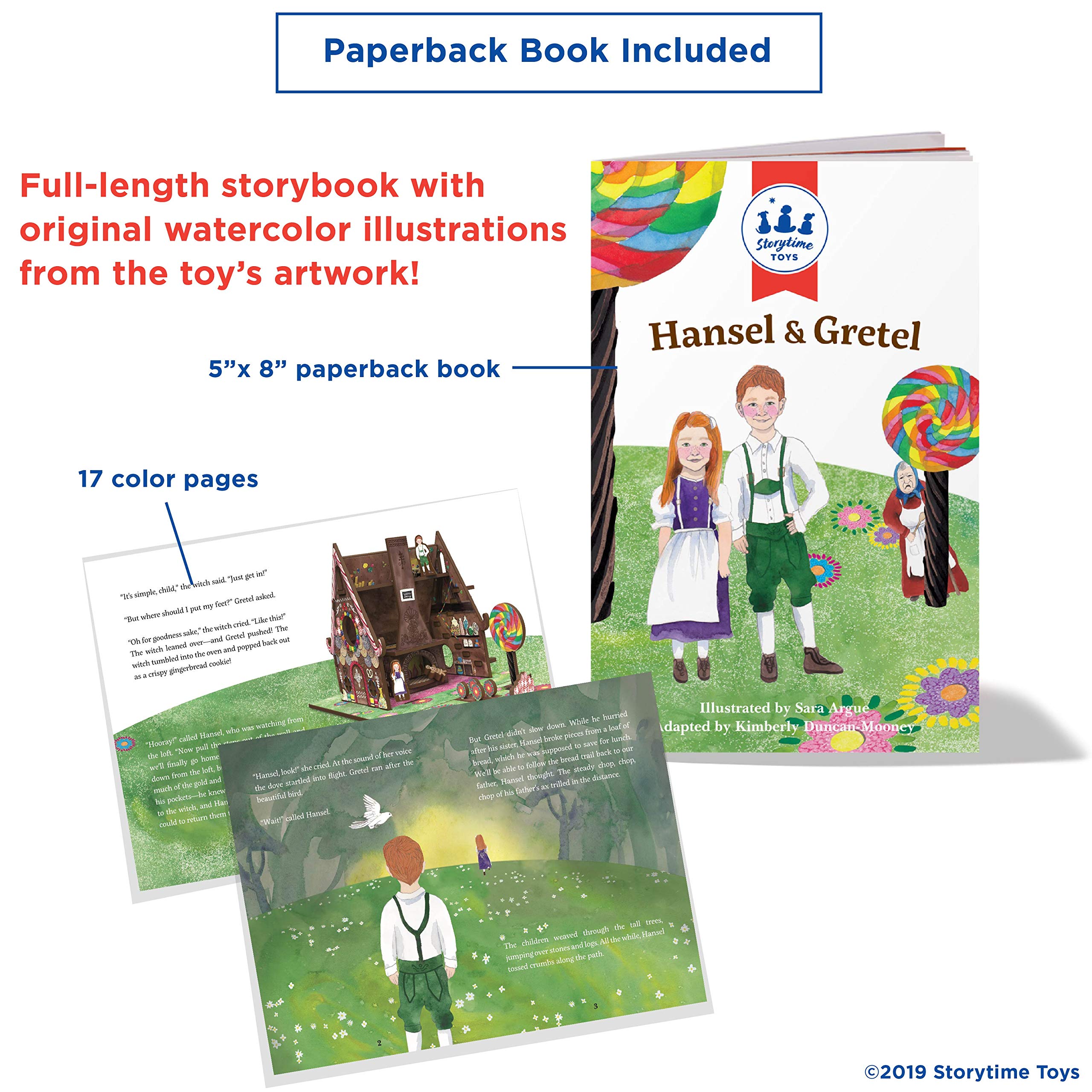 Mua Hansel and Gretel Storybook Playset | 3 in 1 - Book, Build and Play ...