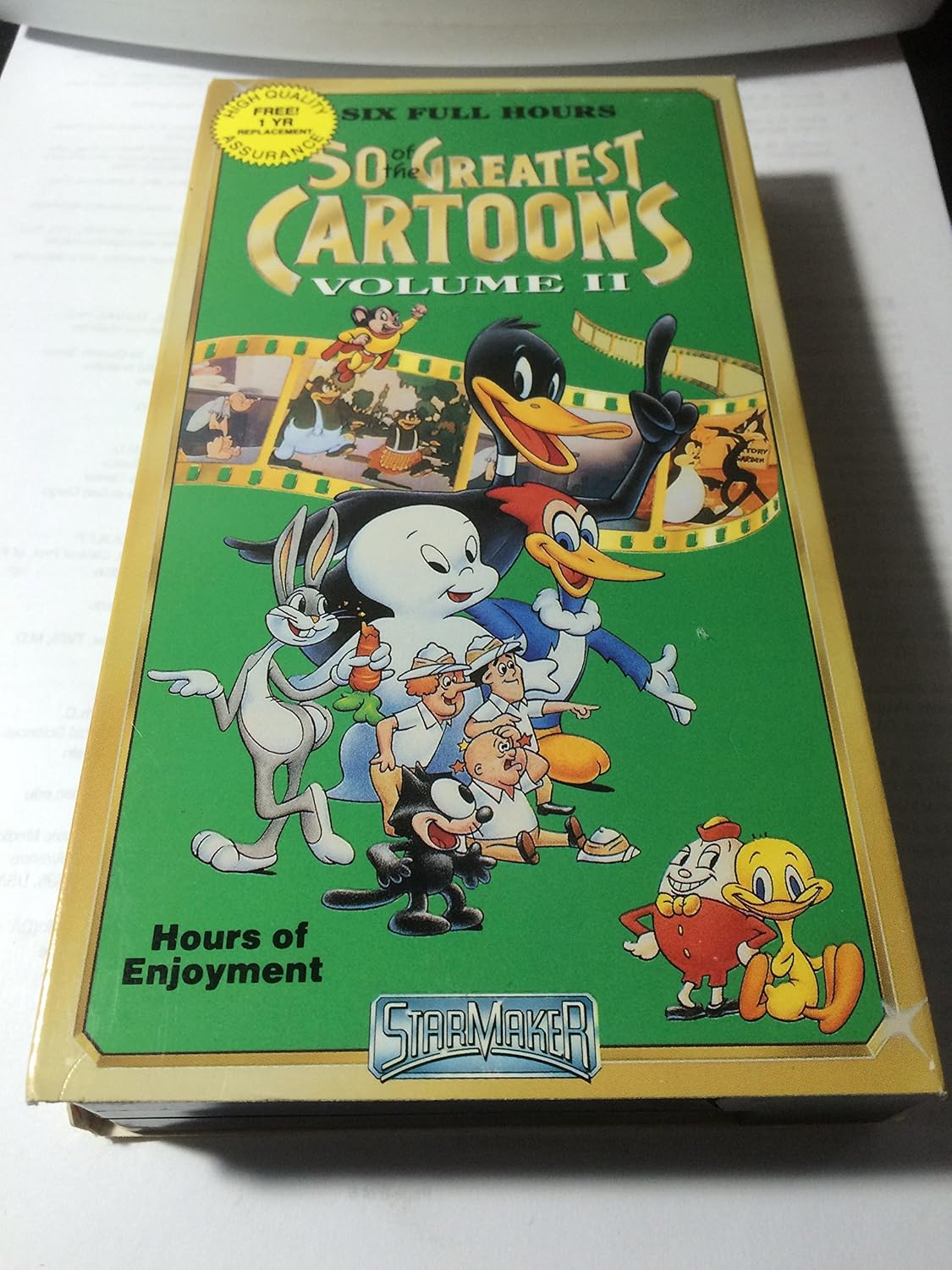 Amazon Fifty Of The Greatest Cartoons Vol 2 VHS Fifty Of The amazon-fifty-of-the-greatest-cartoons-vol-2-vhs-fifty-of-the