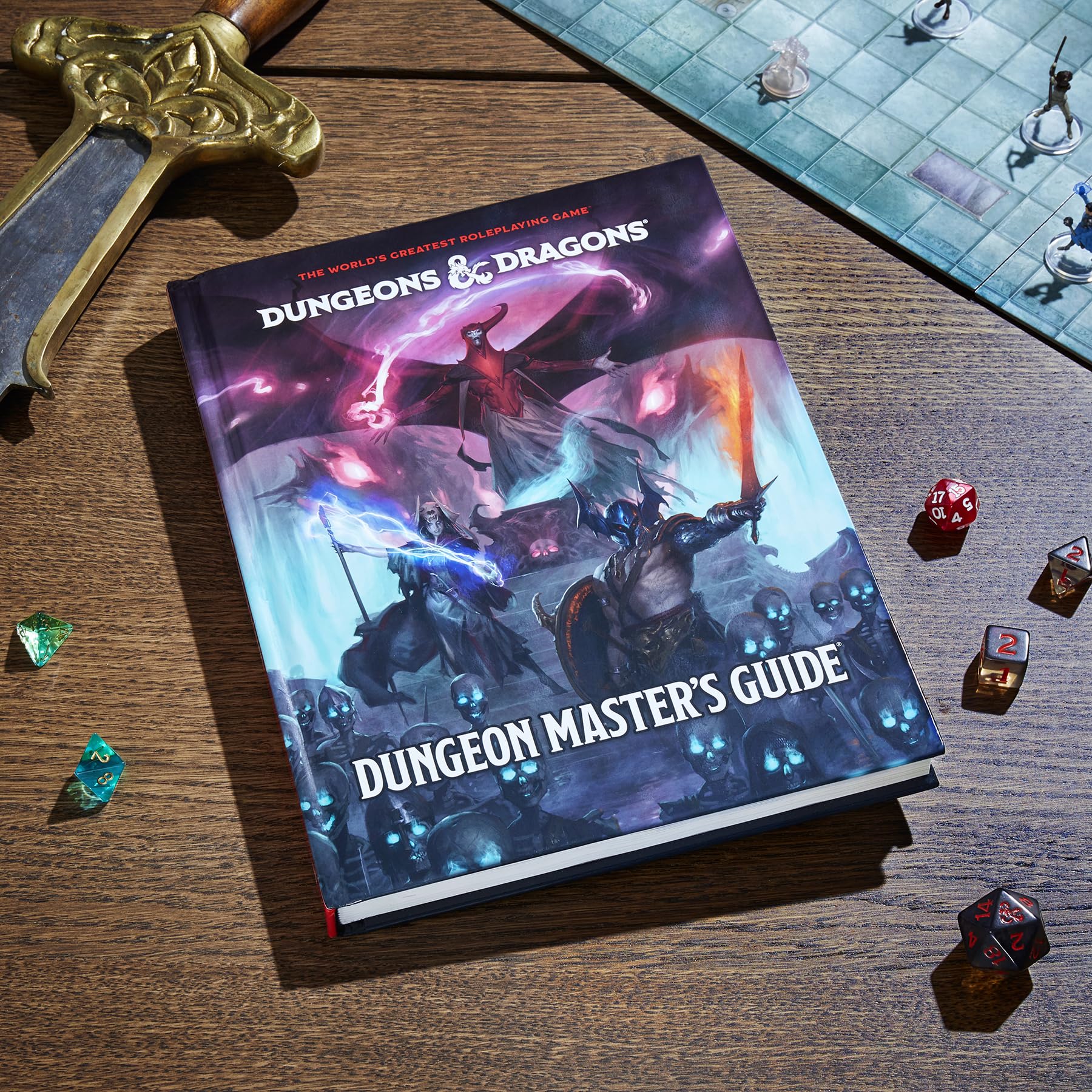 Mua 2024 Dungeon Master's Guide (D&D Core Rulebook) trên Amazon Mỹ ...