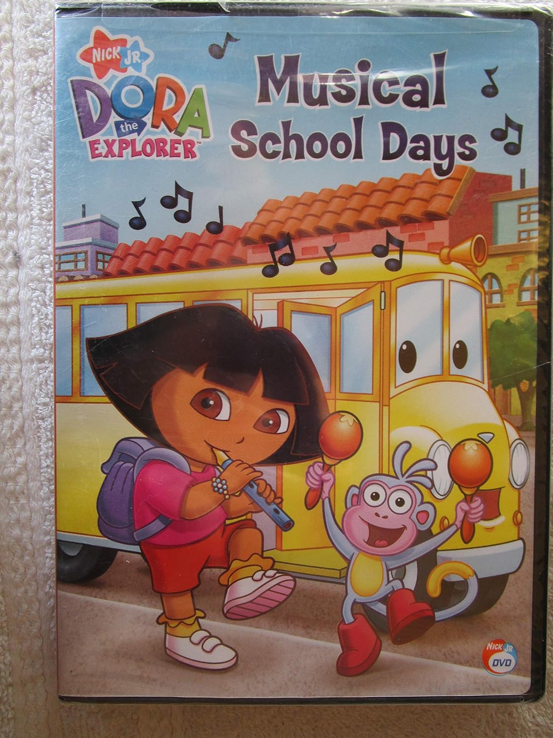 Dora The Explorer School Dora The Explorer Musical School Days (DVD,