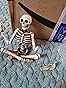 Amazon.com: Ganz Zen Skeleton Figurines in Various Meditation Poses ...
