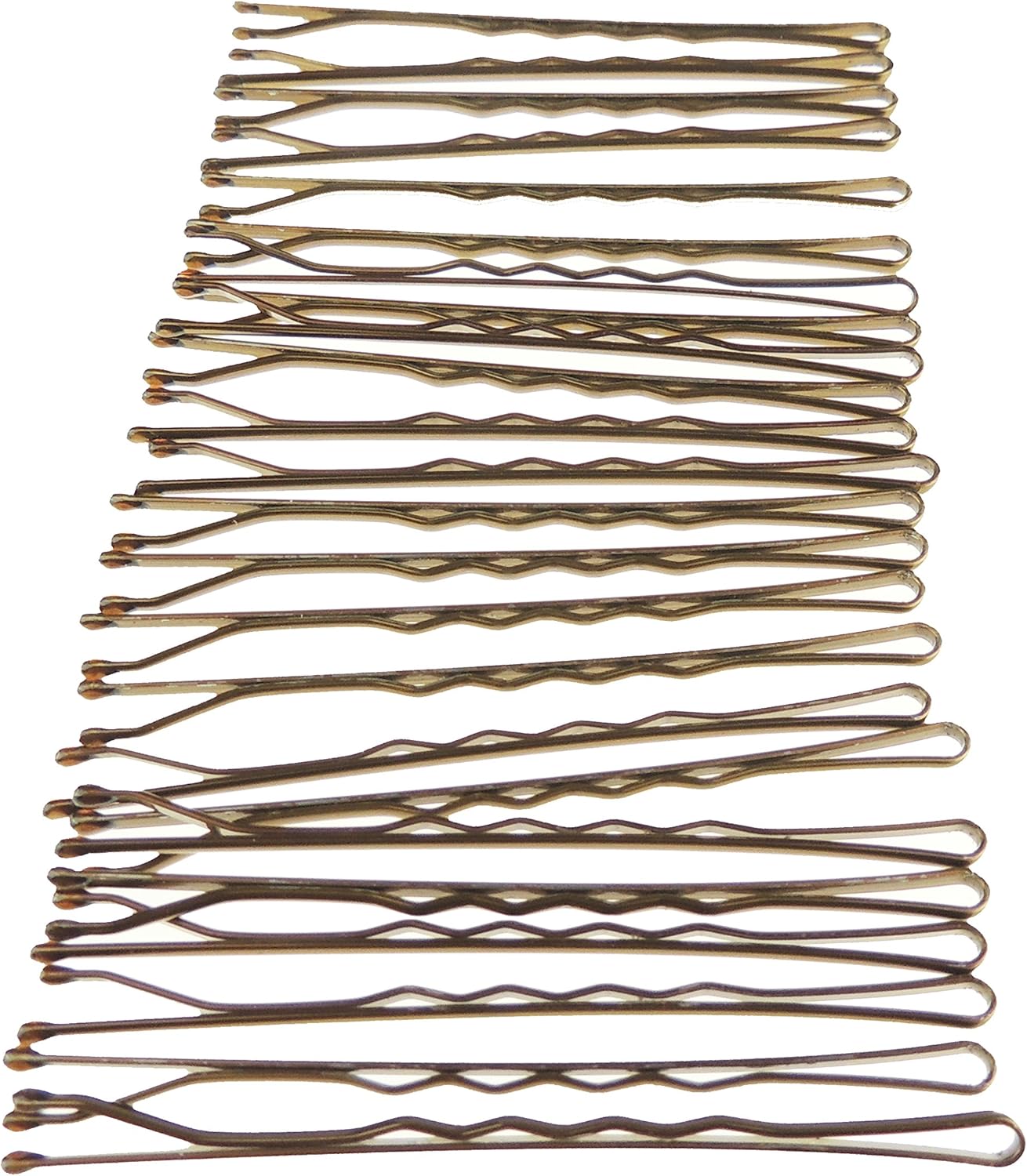 Glamour Girlz Card of 36 65mm Light Brown Kirby Grips – BigaMart