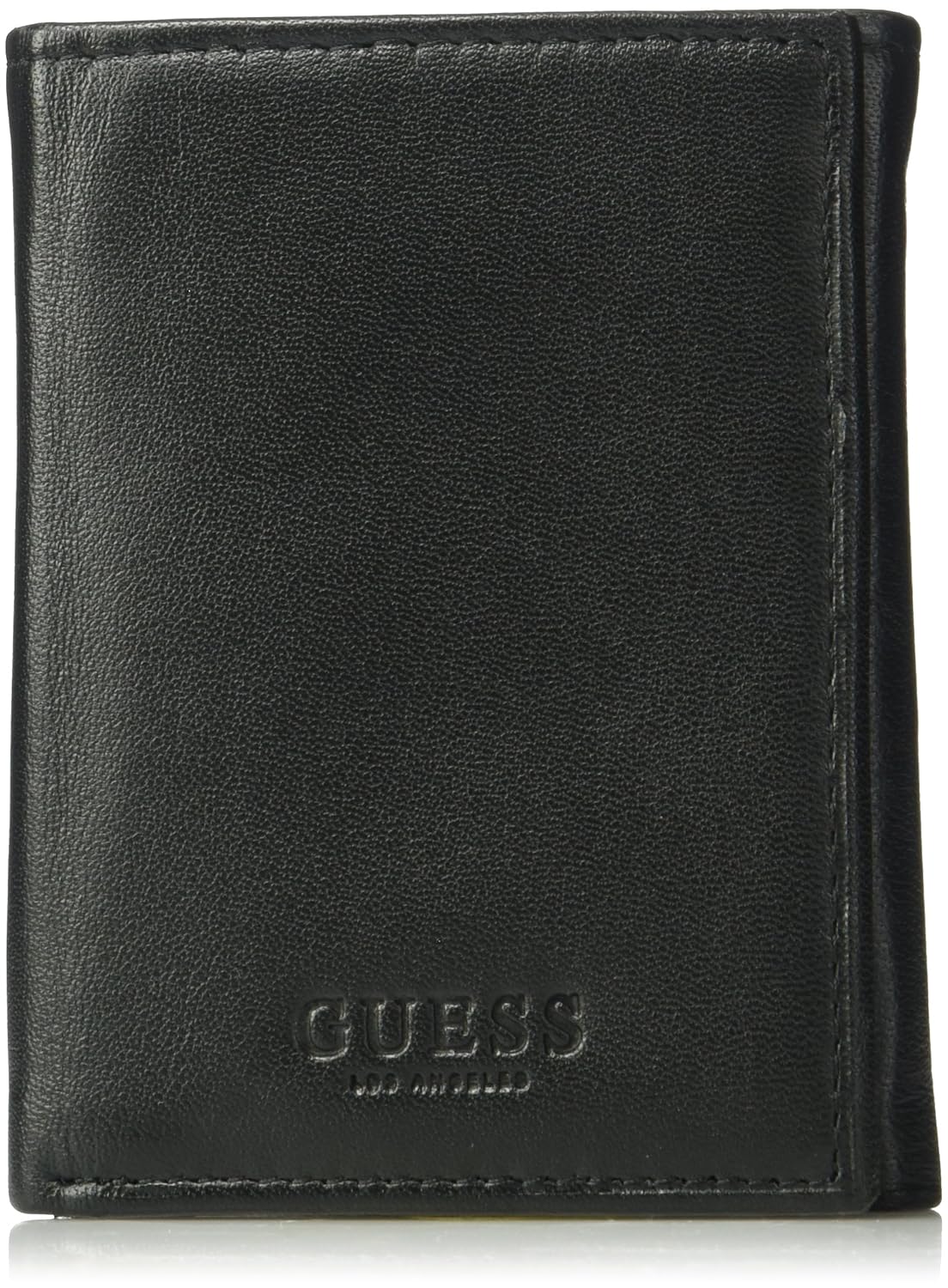 GUESS Men's Leather Trifold Wallet: Amazon.co.uk: Clothing