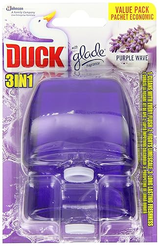 Toilet Duck Cool Mint Liquid Rim Block (Pack of 6): Amazon.co.uk ...