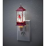 Stained Glass Red Cardinal Bird Night Light - - Amazon.com
