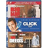 Amazon.com: 50 First Dates / Big Daddy / Click (2006) / Mr. Deeds ...