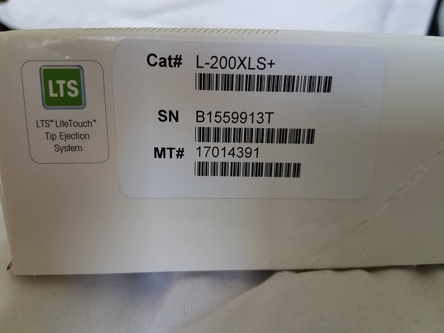 Rainin Pipet-Lite LTS Pipette L-200XLS+ tillescenter Pipettes ...