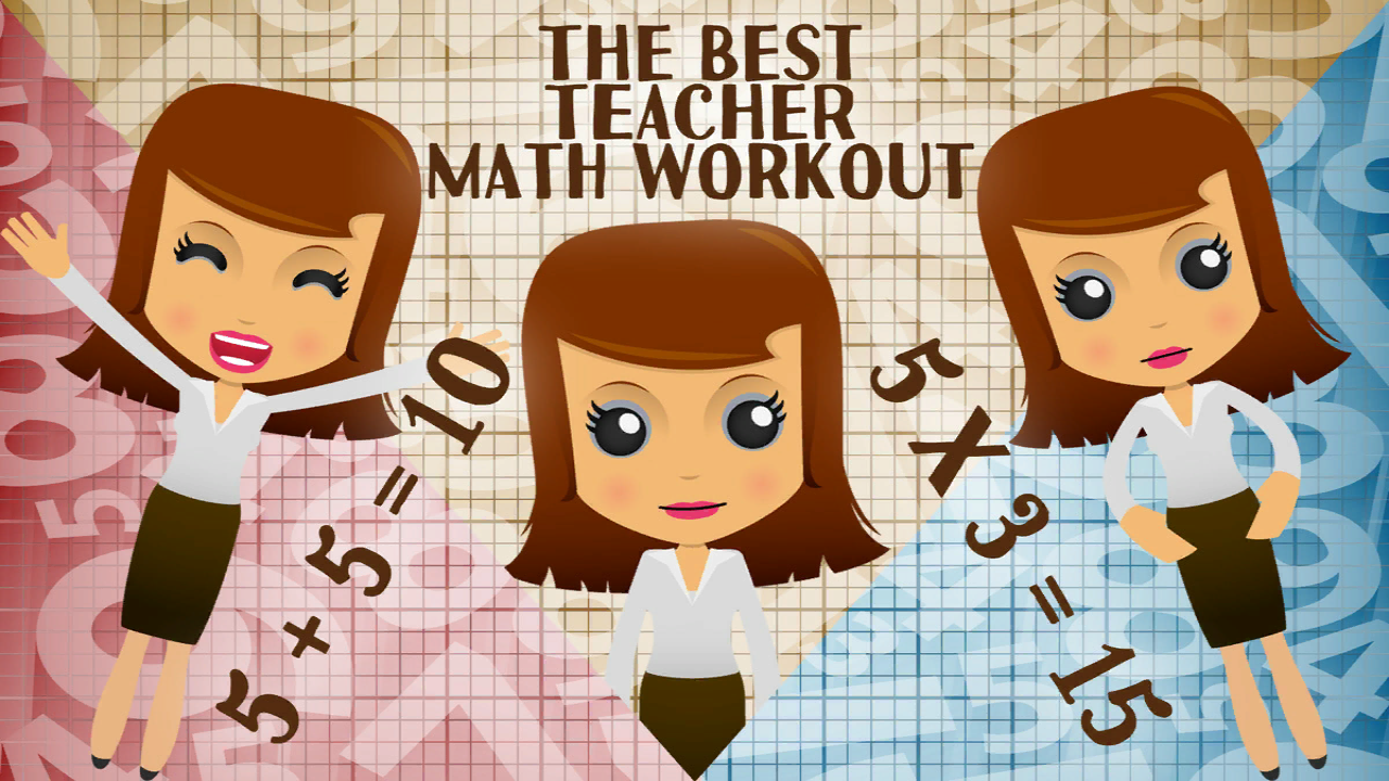 The Best Teacher Math Workout:Amazon.co.uk:Appstore for Android