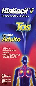 Histiacil Nf Jarabe para Adultos, 150 ml: Amazon.com.mx: Salud, Belleza ...