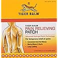 Amazon.com: Tiger Balm Patch, Pain Relieving Patch, 4"x2.75", 5-Count ...