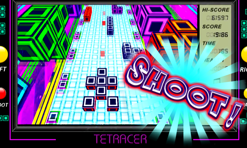 Brick game TET RACER Block Car 3D:Amazon.com:Appstore for Android