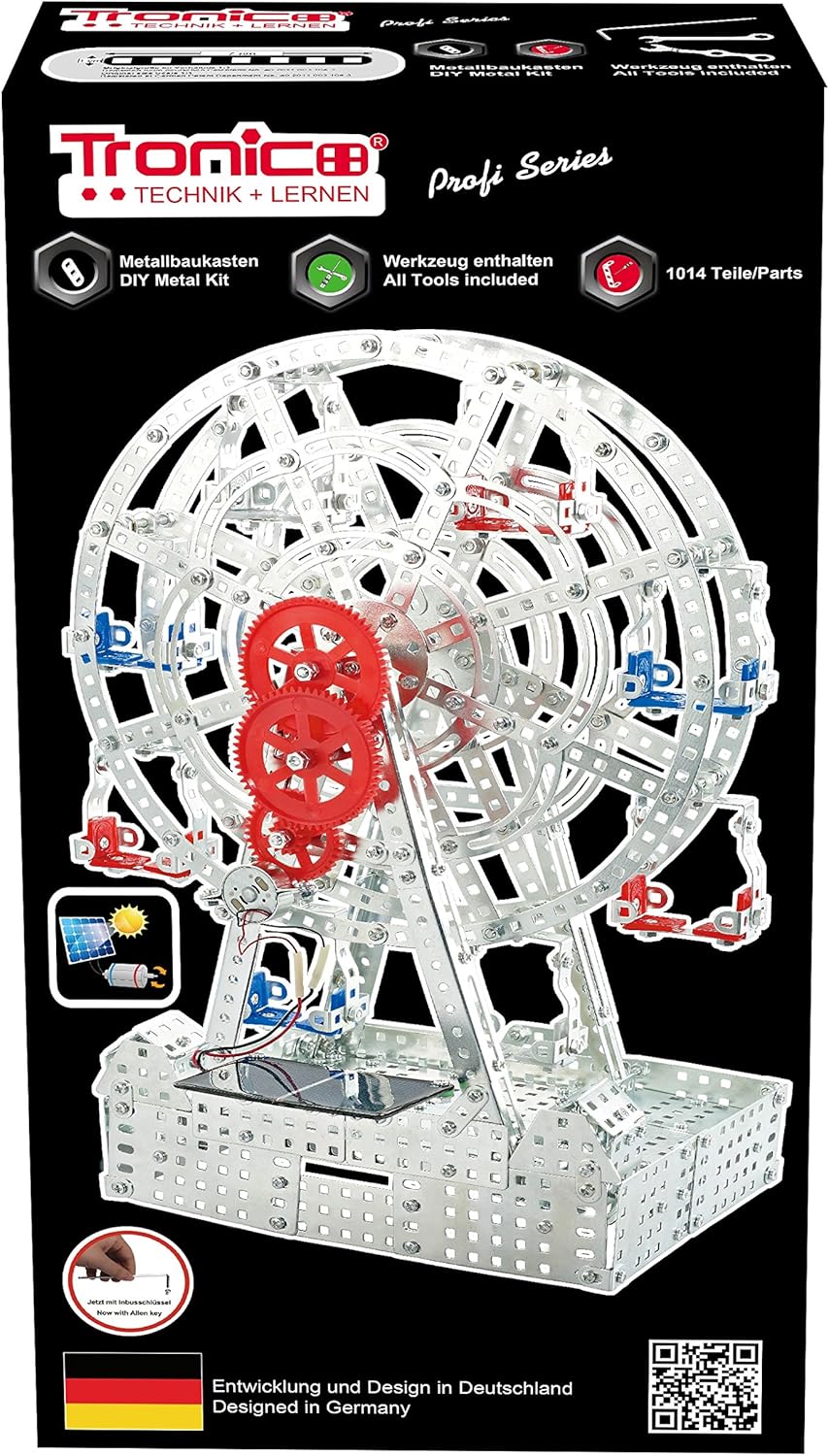 TRONICO Metal Model Building Kit: manufacturer: Amazon.co.uk: Toys & Games