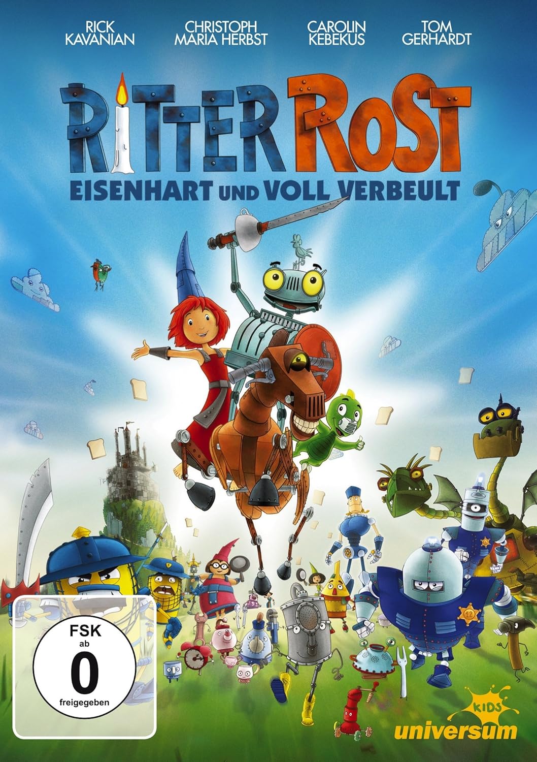 Ritter Rost - Eisenhart und voll verbeult: Amazon.de: Gabriele M ...