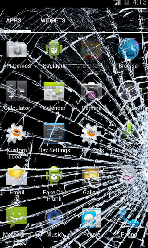 Broken Screen Cracked Prank : Amazon.es: Apps y Juegos
