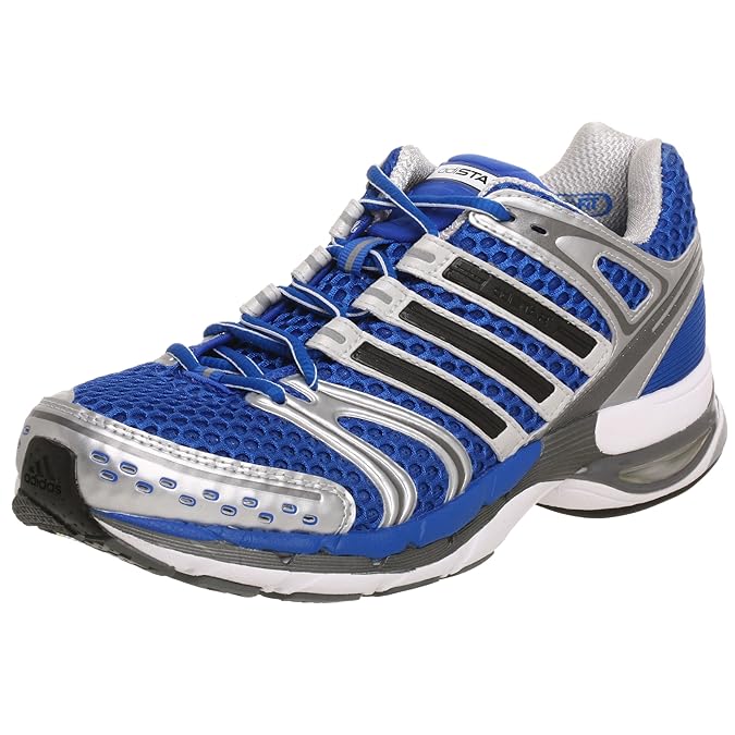 Amazon.com | adidas Men's Adistar Control, Satellite/Black/Iron | Running