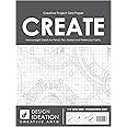 Amazon.com: Design Ideation Grid Paper : Premium Multi-Media Grid Paper ...