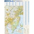 Amazon.com : Globe Turner New Jersey State Wall Map - 18.5" x 25" Full ...