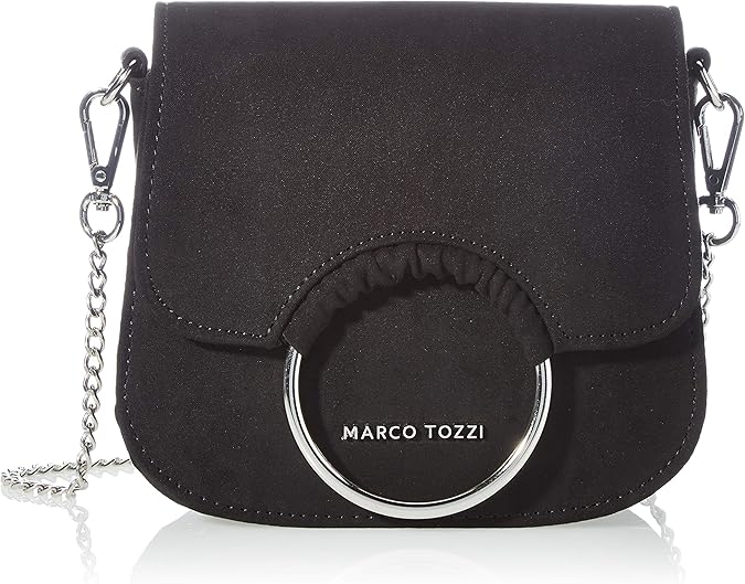 MARCO TOZZI Women's 2-2-61007-26 Handbag, Black, Normal: Amazon.co.uk ...