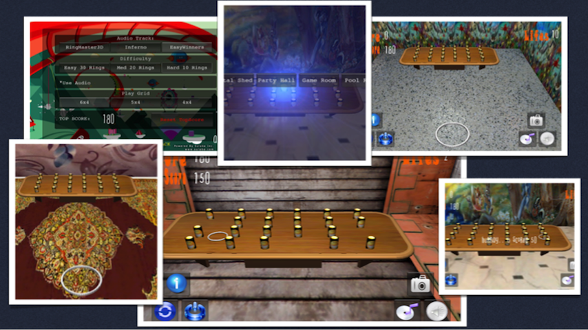 Ring Toss 3D - Arcade Fling Carnival:Amazon.ca:Appstore for Android