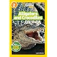 Amazon.com: Alligators and Crocodiles: 9781426319471: Marsh, Laura: Books