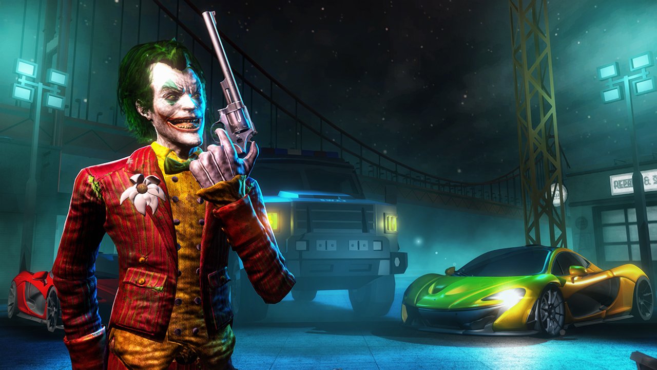 Scary Joker Mafia Gangster Robbery Squad: Clown Killer Master 2019 ...