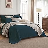 Amazon.com: Wonderful 100% Cotton Jersey Channel Stitch Reversible ...