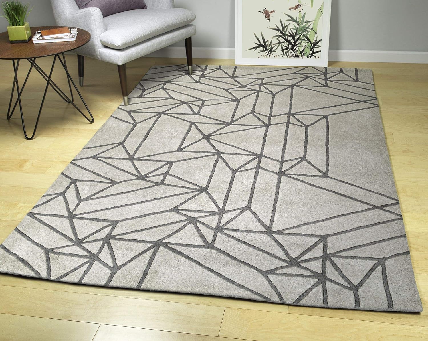 Buy Carpet Campus Forest Castle Handmade Woolen Carpet for Home Living ...