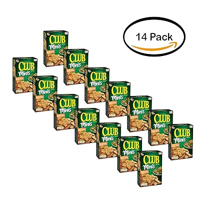 Buy PACK OF 14 - Keebler Club Minis Multi-Grain Crackers 11 oz. Box ...