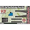 Amazon.com: Kato USA Model Train Products V3 UNITRACK Rail Yard ...