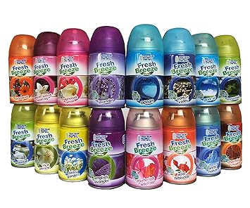 Fresh Breeze Air Freshener Spray Refills 250ml Each ( 17 available ...