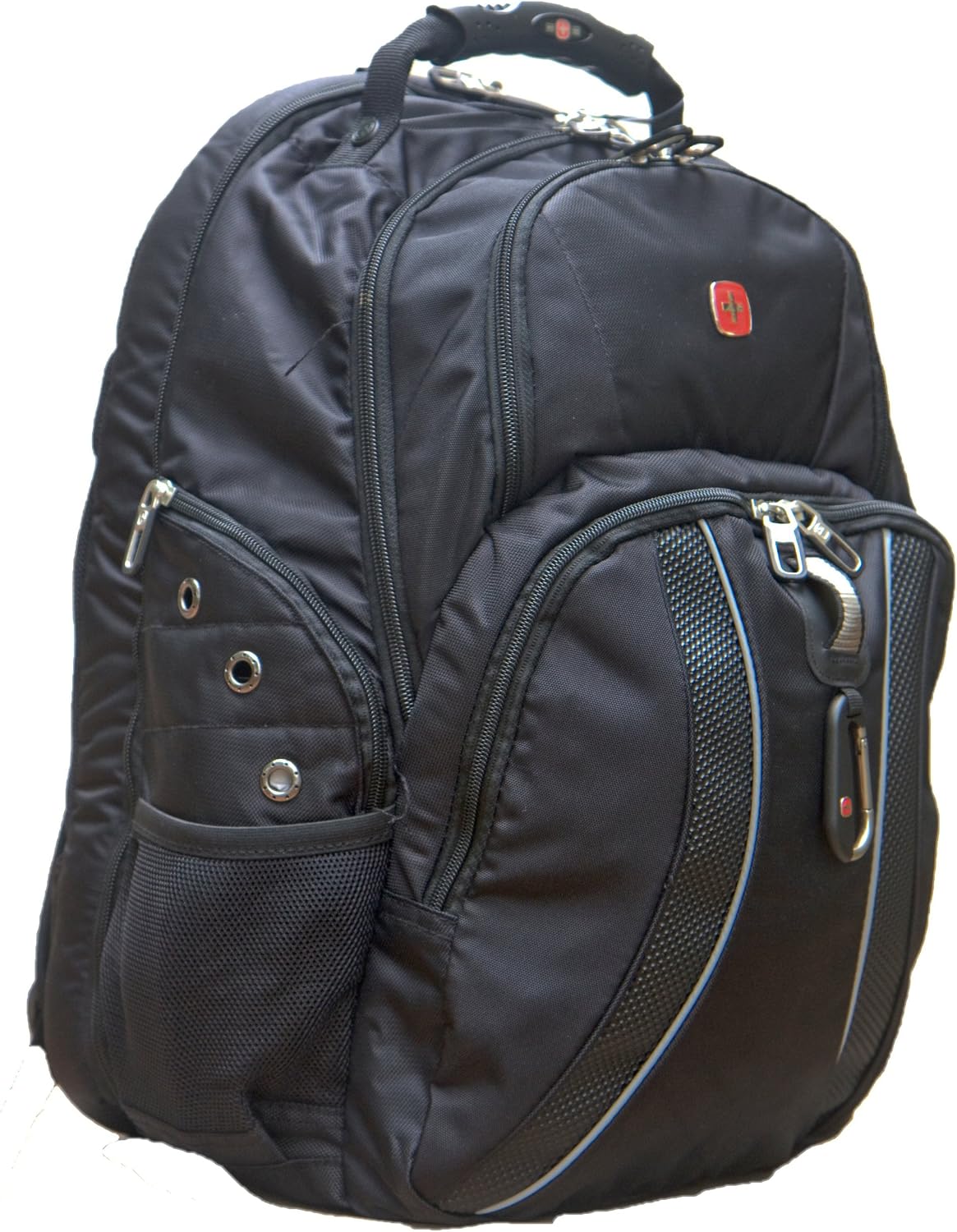SwissGear SA ScanSmart Black Backpack: Amazon.ca: Luggage & Bags