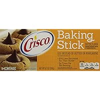 Amazon.com : Crisco, Baking Sticks, Butter Flavor, All Vegetable ...