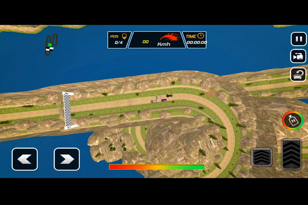 Offroad Dune Buggy Car Racing Outlaws Simulator 2018: Dirt Track Games ...