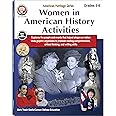 Women in American History Activities Workbook, 5th Grade Workbooks & Up ...