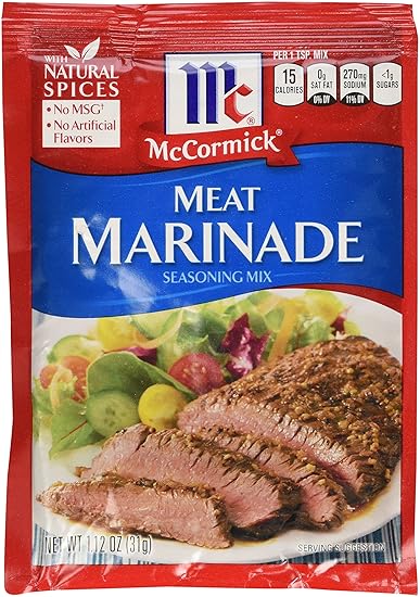 mccormick meat marinade